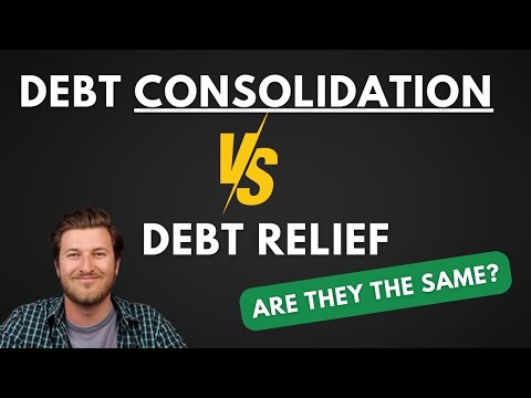 Debt Consolidation vs Debt Relief: Everything You Need to Know in 2024 ...