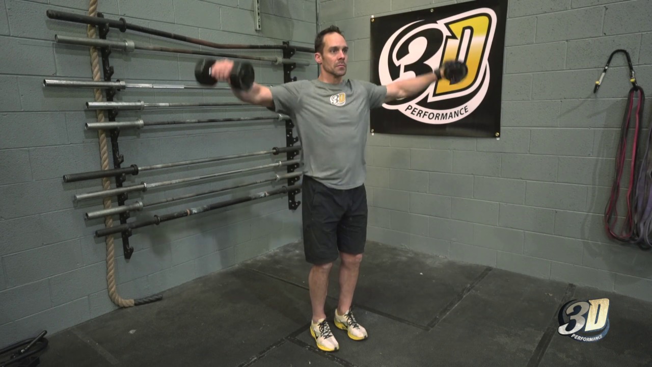 3 Way Shoulder Raise - YouTube