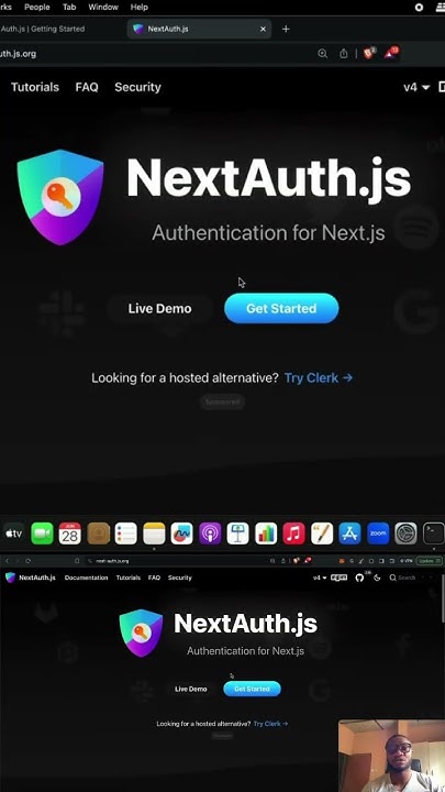 Introduction To Authjs Tutorials Coding Javascript Programming Nextjs Approuter Youtube