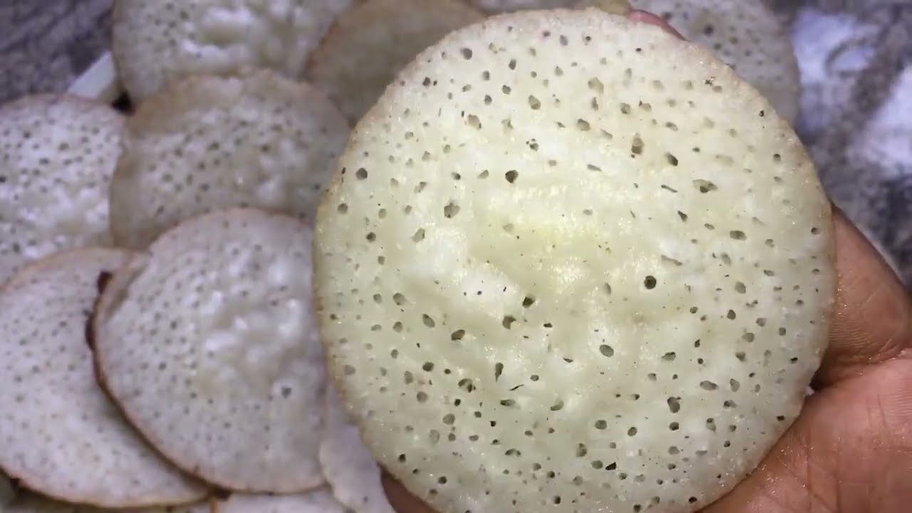 කී රොටී/කිරි රොටී සමග රසම රස කිරි පැණි 🍯recipe | kiri roti recipe in ...