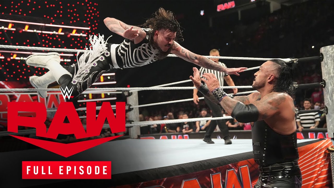 WWE Raw Full Episode, 16 September 2024 - YouTube