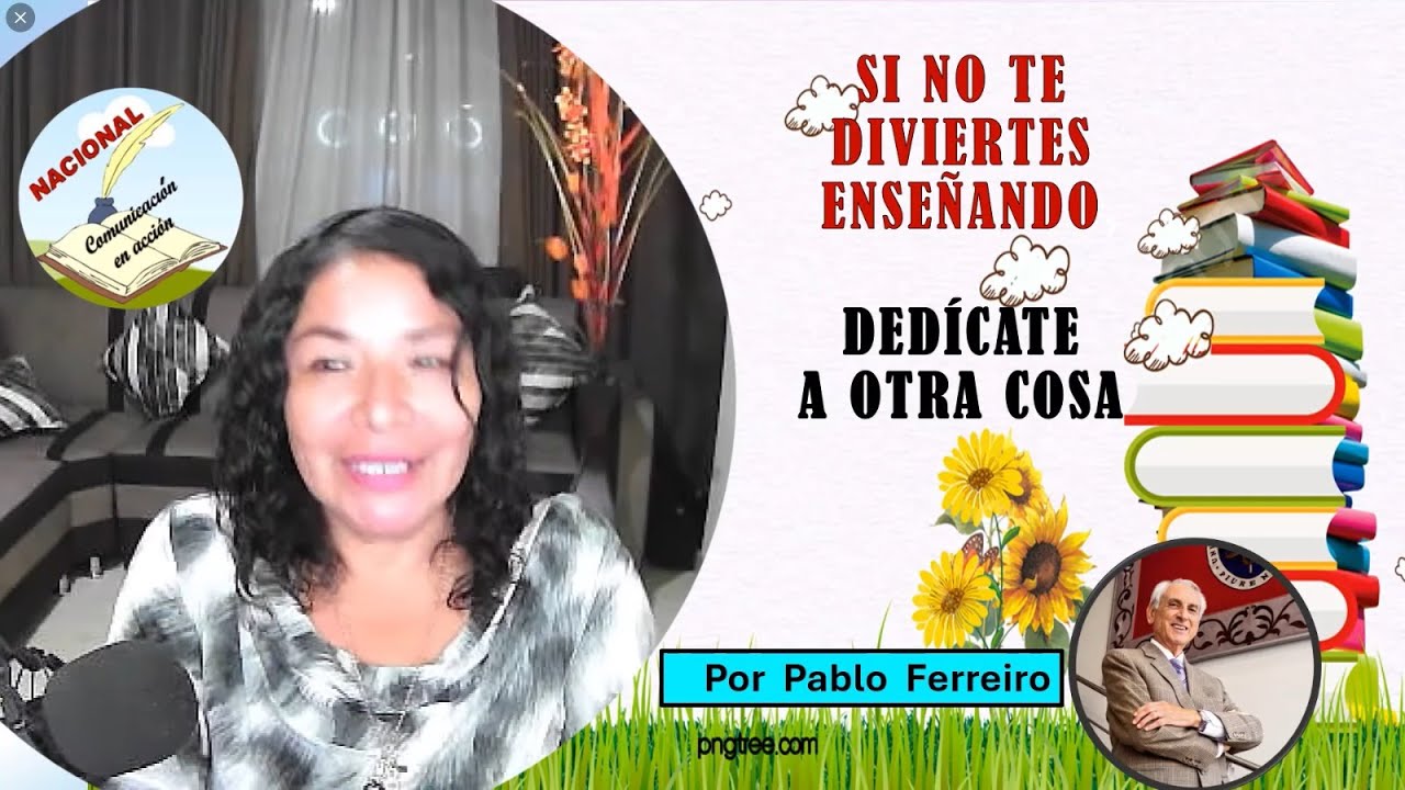 REFLEXION 1 COMUNICACIÓN EN ACCIÓN PONENCIA PABLO FERREIRO - YouTube