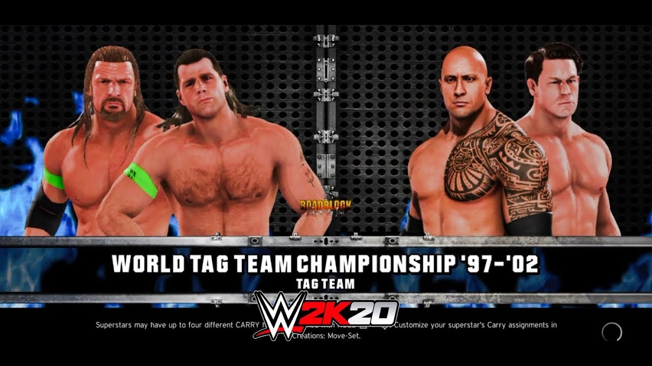 Wwe 2k10 locked tag team - izeinfo