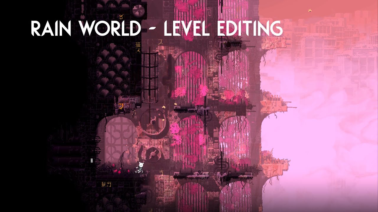 Rain World - Level Editing Timelapse 2025 - YouTube