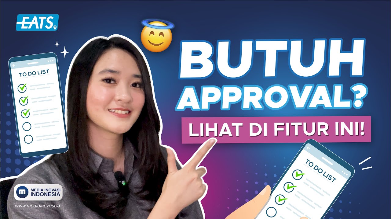 BUTUH APPROVAL? LIHAT DI FITUR INI! #16 Persetujuan (Approval) - YouTube