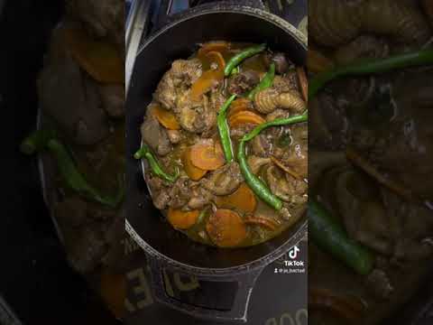 Chicken Adobo Assorted Part 😅 (chicken liver,gizzard,neck,skin,chicken ...