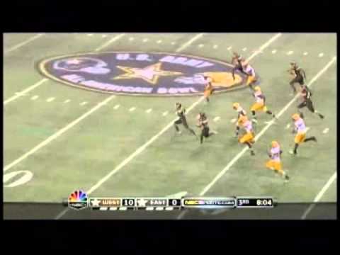 2011 Army Bowl | Demetrius Hart 70-Yard Reverse - YouTube