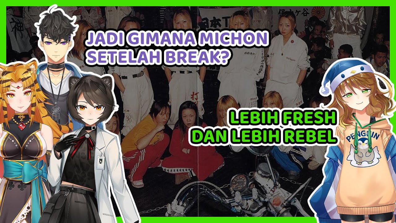 Michon Jadi Lebih Rebel Setelah Stream Break【Amicia Michella | NIJISANJI】 - YouTube