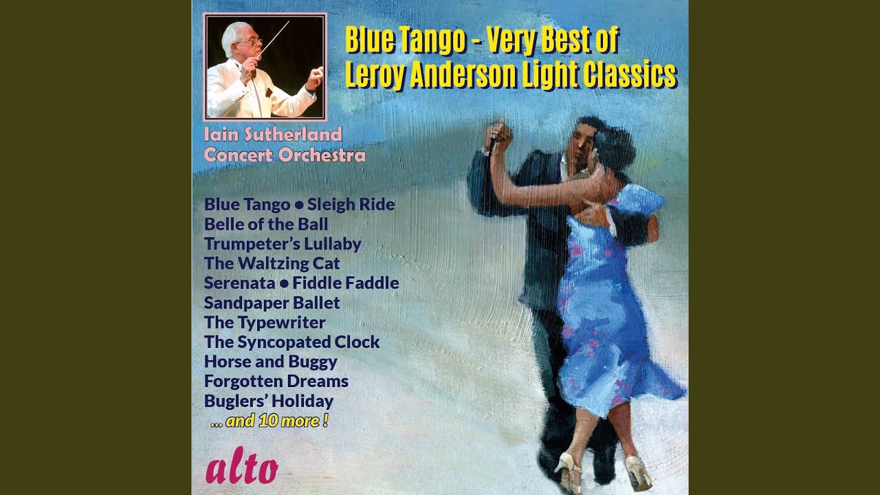 Blue Tango - YouTube