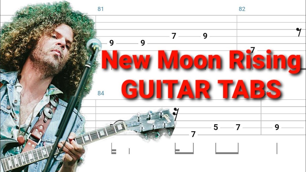 Wolfmother - New Moon Rising GUITAR TABS | Tutorial | Lesson - YouTube