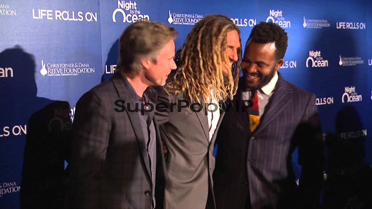 Sam Trammell , Rob Machado, Sal Masekela at The Life Roll... - YouTube