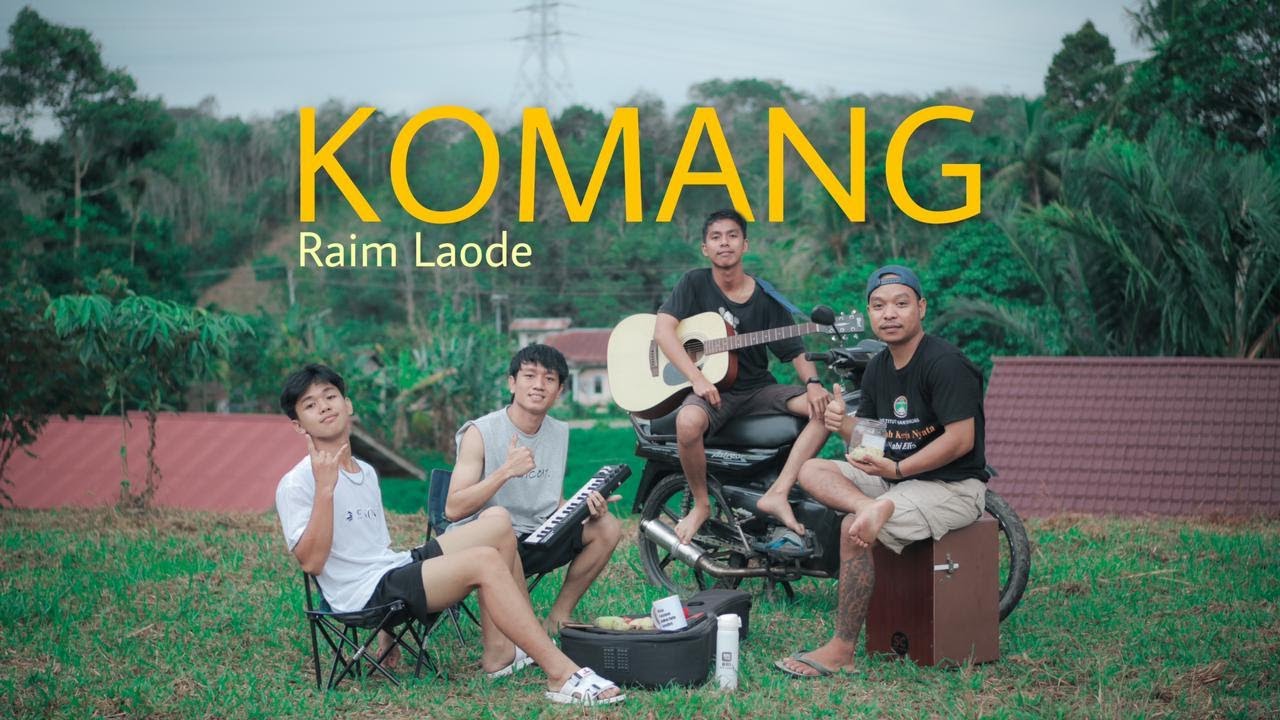 Komang - Raim Laode Cover Sentibak Projek - YouTube Music