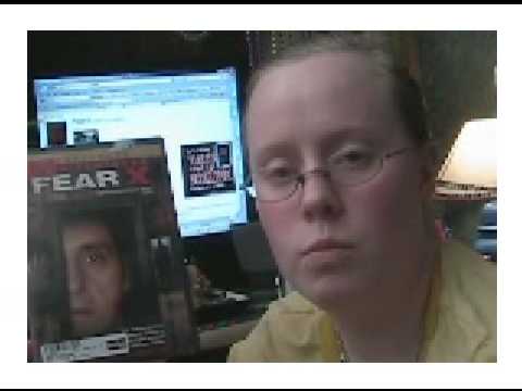 FEAR X [movie review] - YouTube