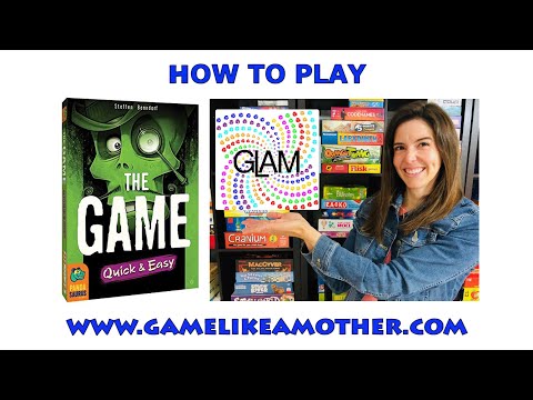 The Game: Quick & Easy | Board Game | BoardGameGeek