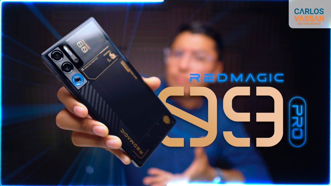 RedMagic 9 Pro | Unboxing en Español - YouTube