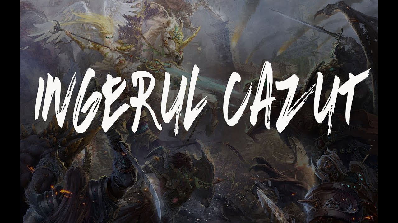 "Ingerul cazut" Creepypasta - YouTube