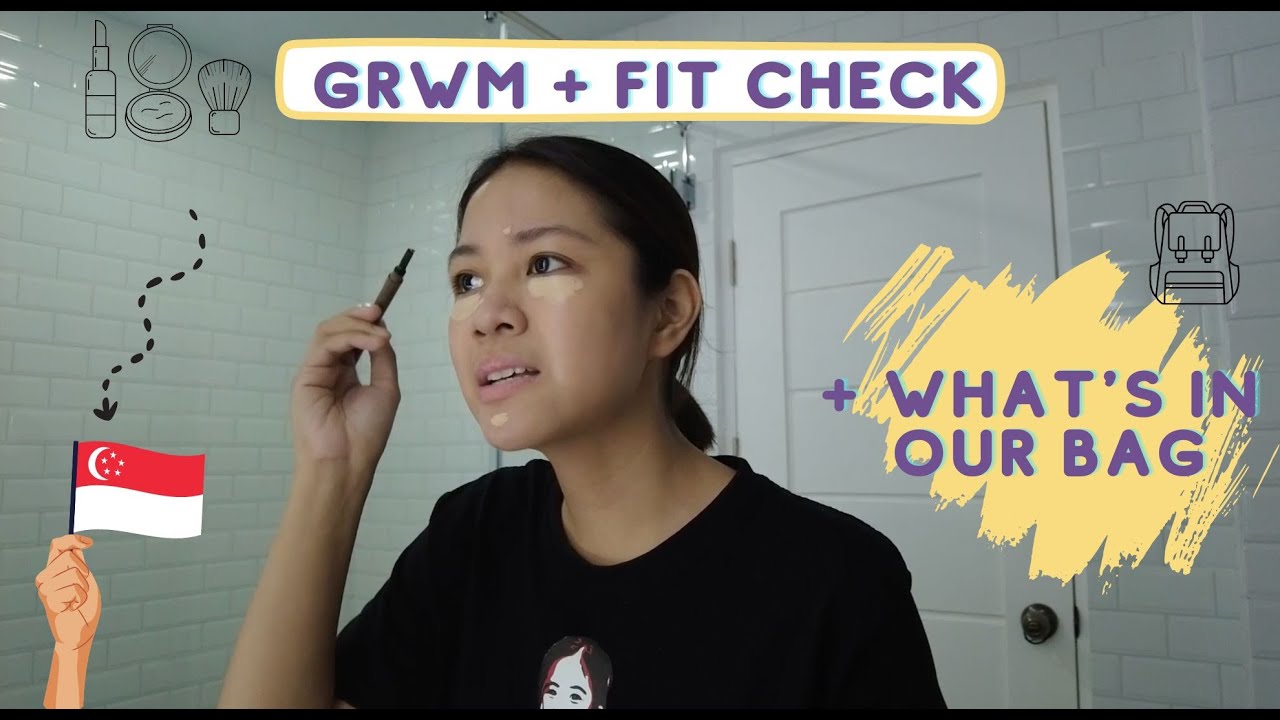 GRWM + FIT CHECK | DOC Z - YouTube