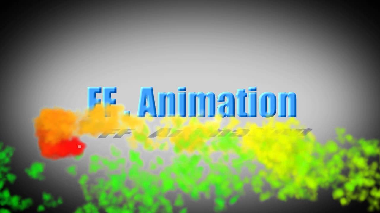 FF Animation - logo intro 01 - YouTube