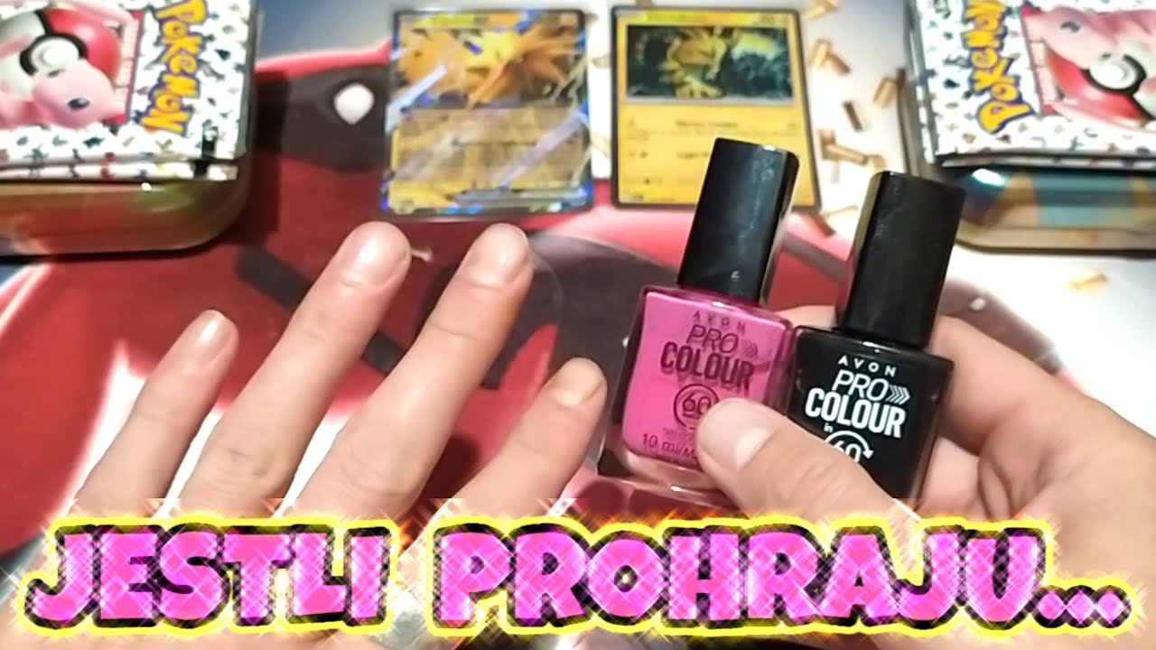 BUDU MÍT RŮŽOVÉ NEHTY? 😂 Nebo Laurinka černé? 🐯 #118 / #nox24v #pokemon ...