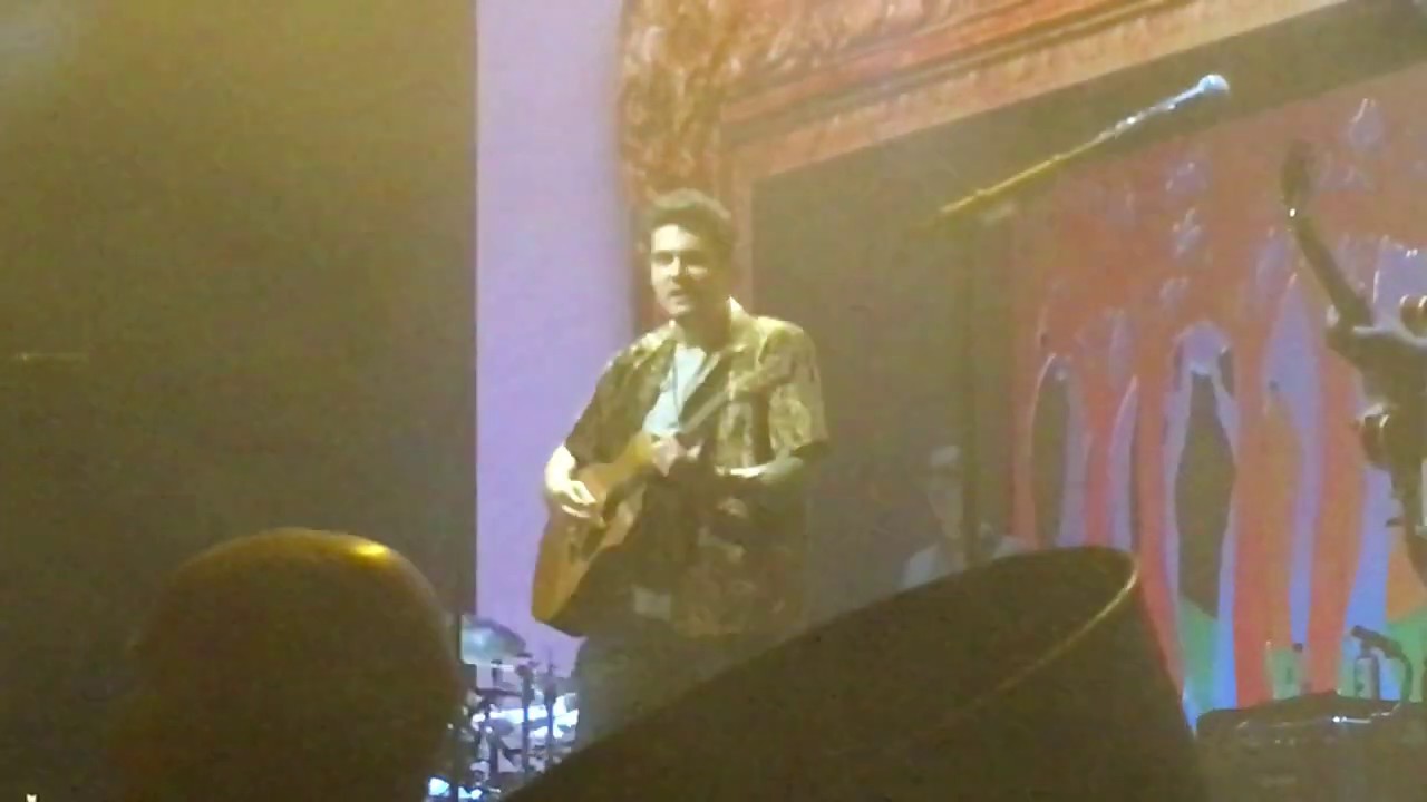 John Mayer - No Such Thing | Live Ziggo Dome Amsterdam 2019 - YouTube