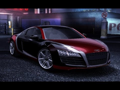 NFS CARBON - O MELHOR CARRO DO JOGO!!! AUDI LE MANS DO DARIUS - YouTube