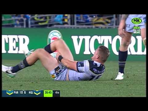 Injury woes ahead of the NRL finals - YouTube