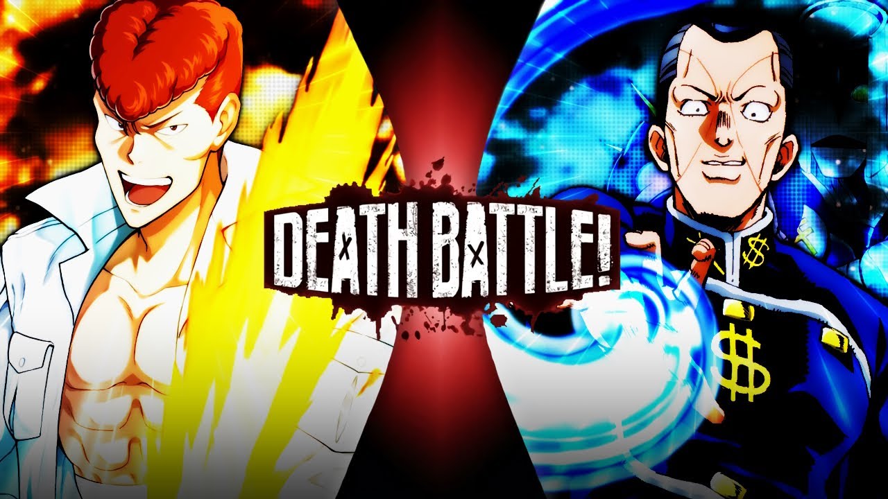 Fan Made Death Battle Trailer - Kazuma Kuwabara VS Okuyasu Nijimura ...