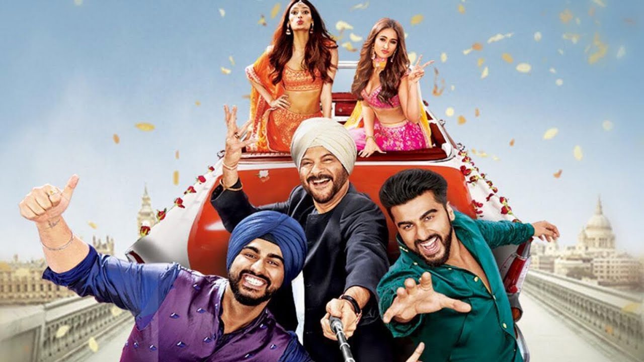 Mubarakan 2017 Movie - Arjun Kapoor, Anil Kapoor, Ileana, Athiya Shetty ...