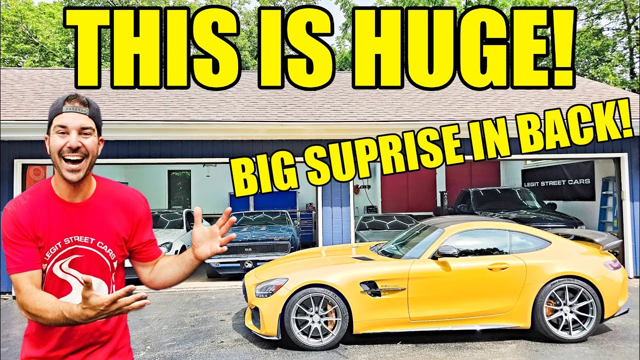 I Bought A New Shop & SO MUCH MORE! Welcome To Lake Garage! - YouTube