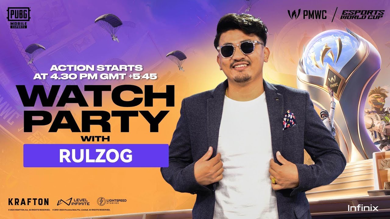 [NP] 2024 PMWC x EWC Main Tournament Day 3 | PUBG MOBILE WORLD CUP x ...