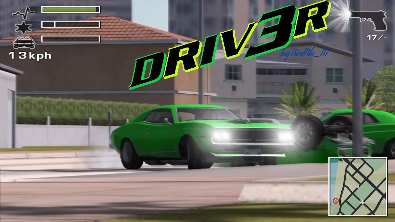 DRIV3R (PC) Gameplay | LUCKY Sunday Drive | Dart Retaliator ☘ - YouTube