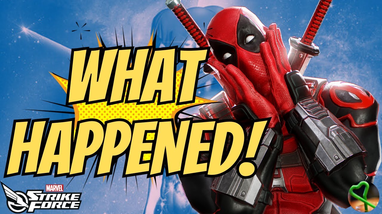 LOVE THIS COUNTER! - MARVEL Strike Force - MSF - YouTube
