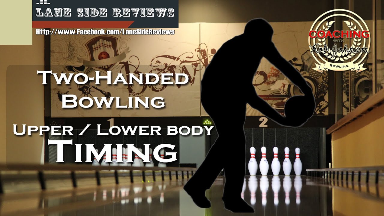 Two-handed Timing (Upper and Lower Body ) Lesson - Ft Rob Johnson - YouTube