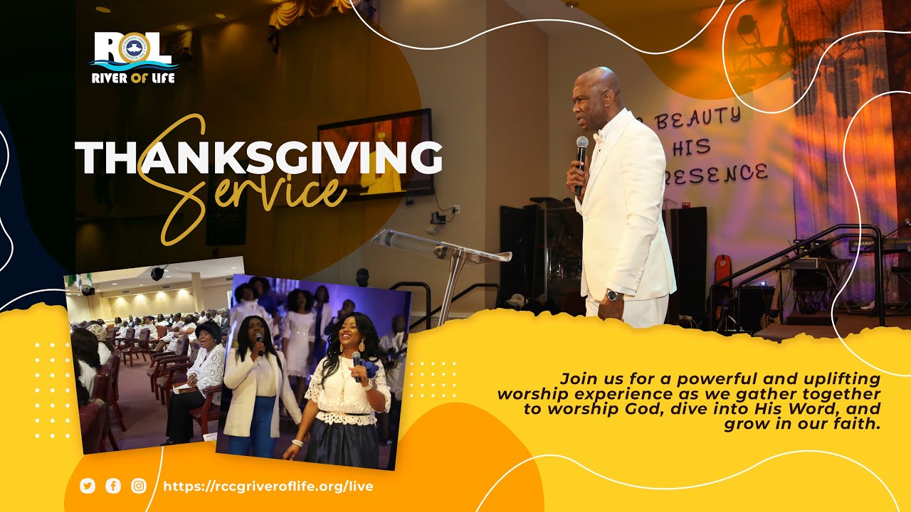 RCCG River of Life | Thanksgiving Service | Pastor David Ijeh - YouTube