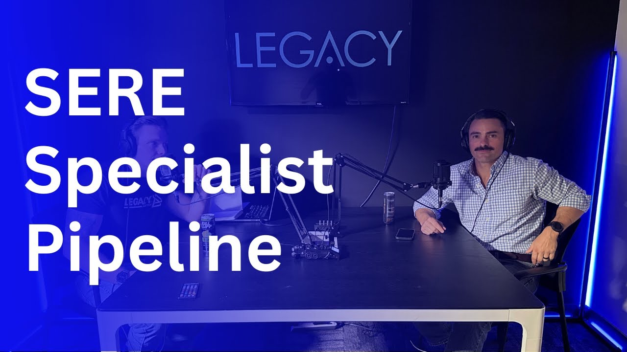 SERE Specialist Pipeline - Jesse Pimental | The Legacy Minds Podcast ...