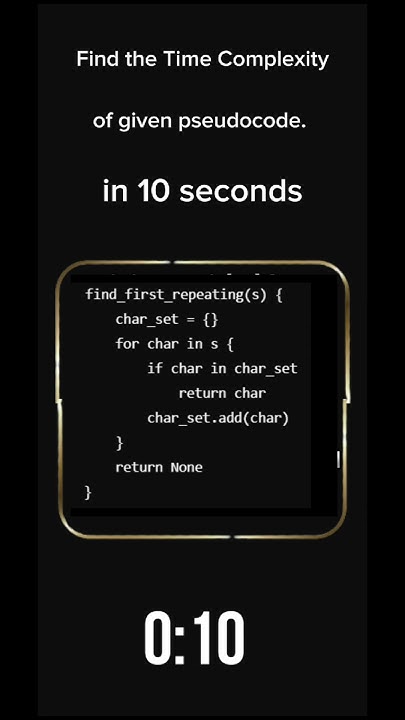 #lvslogics #quiz #codingproblems #computerscience #smartphone #algorithmexploration #funny #time ...