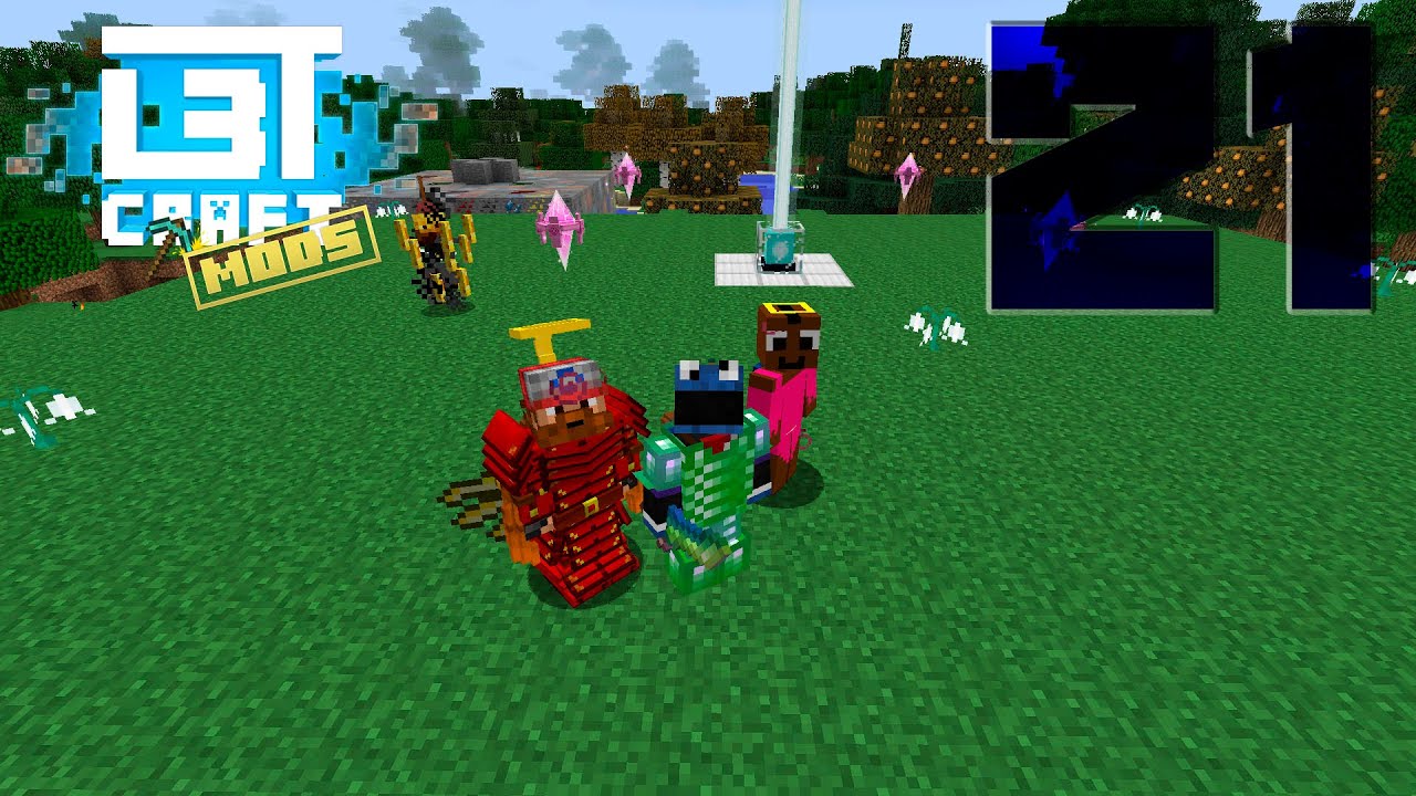 MundoL3TCraft - Ep.21 - ÚLTIMO BOSS GAIA LEVEL 3 - Botania - Con Frigo ...