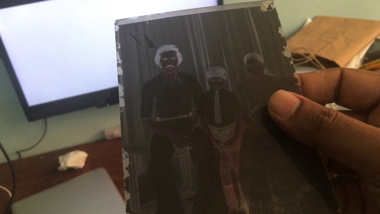 High Quality Photo from your old Film Negative - YouTube