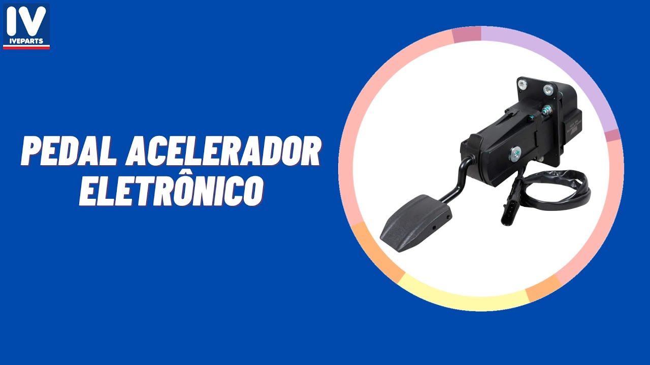 STRALIS/TECTOR | PEDAL ACELERADOR ELETRÔNICO | 504152162 #IVECODAILY ...