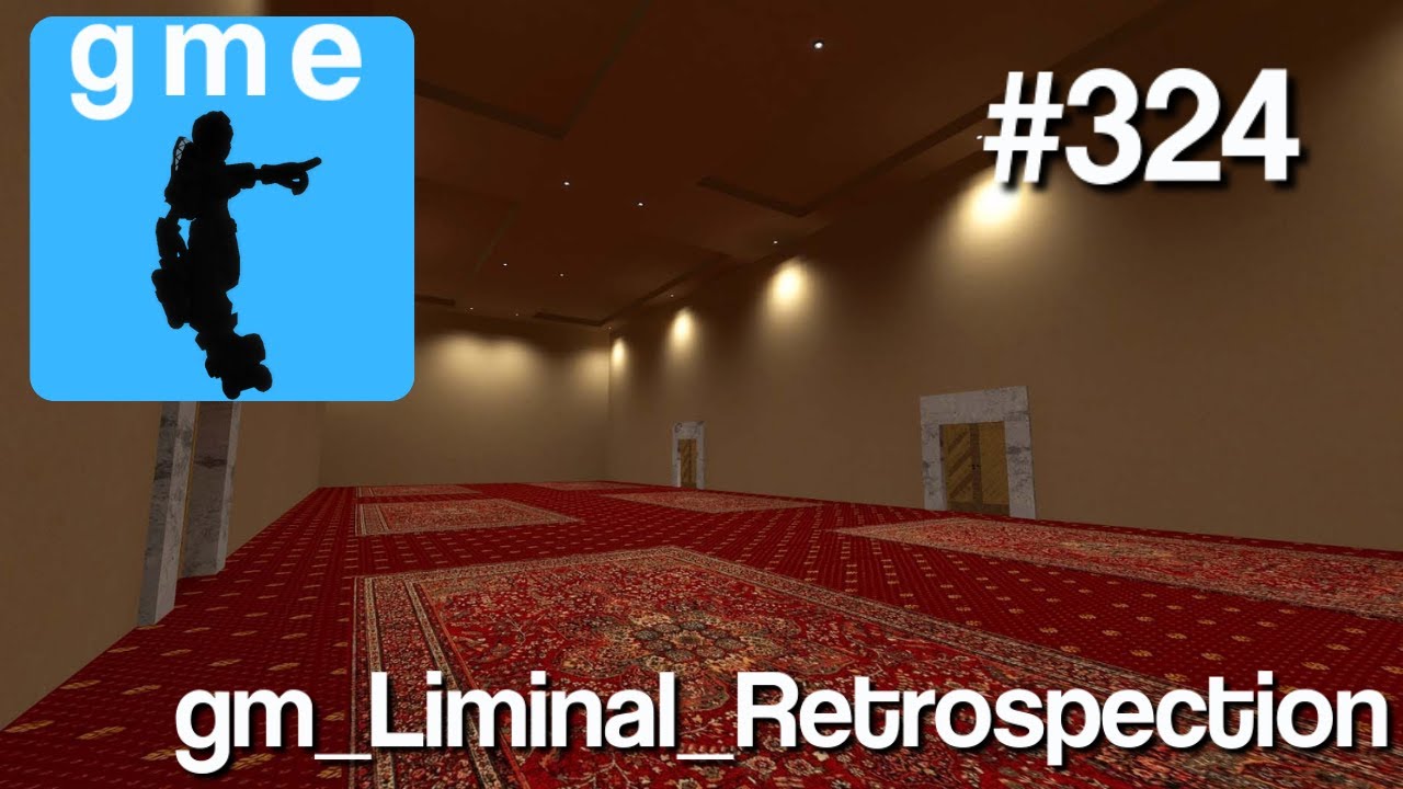 A Simplistic Liminality - gm_Liminal_Retrospection - Garry's Mod VR Exploring - YouTube