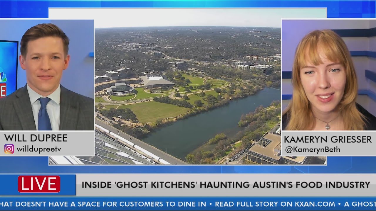 Explaining what 'ghost kitchens' are in Austin - YouTube