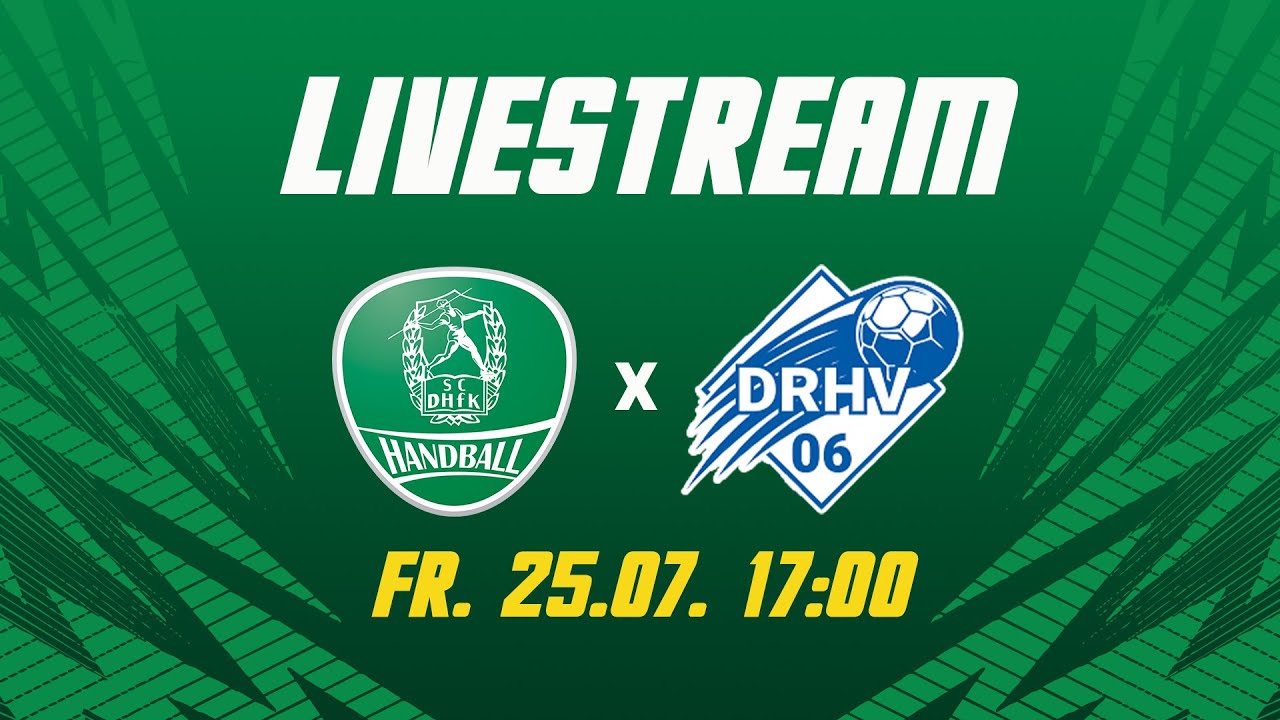 SC DHfK Leipzig vs Dessau-Rosslauer HV 06 | Testspiel live aus der ...