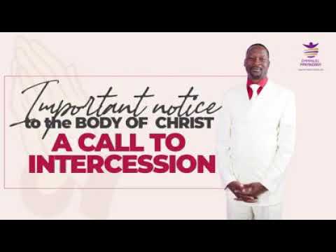 Prophet Emmanuel Makandiwa/ A Call to Prayer all Christians - YouTube