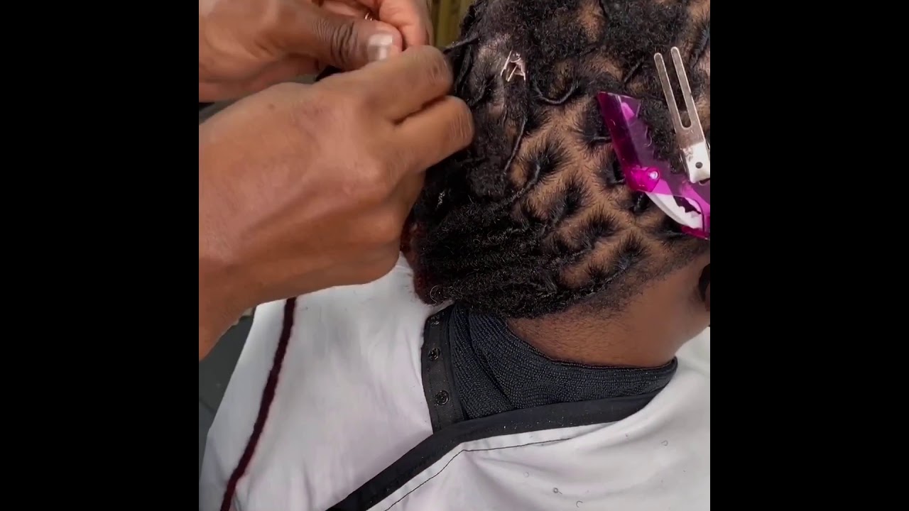 How To Do Loc Extentions With Diamond Parts - YouTube