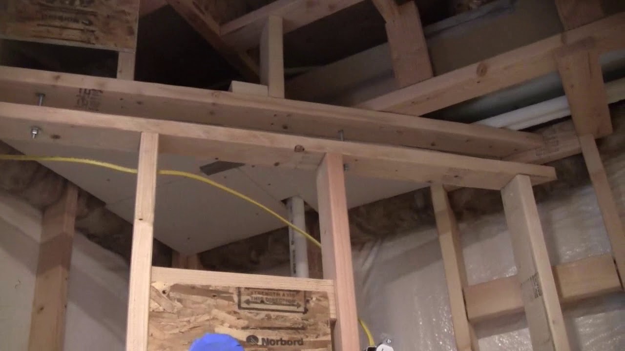 20190209 Basement Fireblocking - YouTube