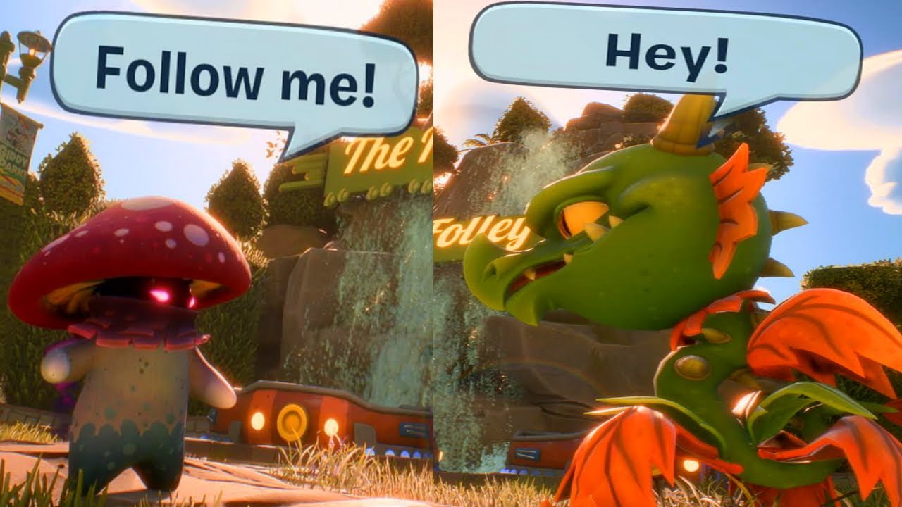 "HEY, LET'S TEAM UP!" Snapdragon Garden Ops - Plants vs Zombies Battle ...