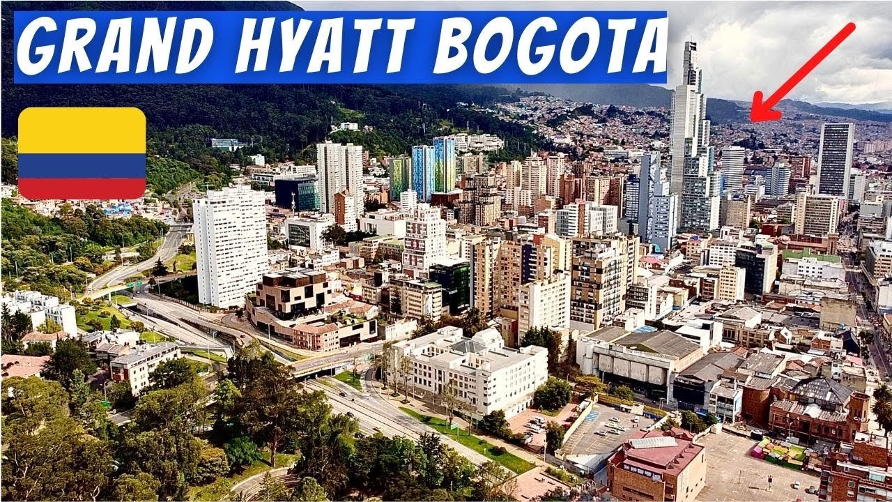 Grand Hyatt BOGOTA in Colombia is Amazing! Full Suite review 🇨🇴 - YouTube