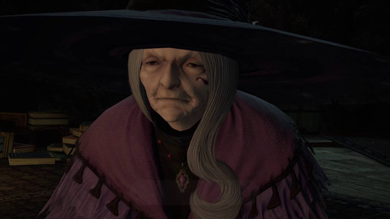 FINAL FANTASY XIV_20160529 Matoya - YouTube