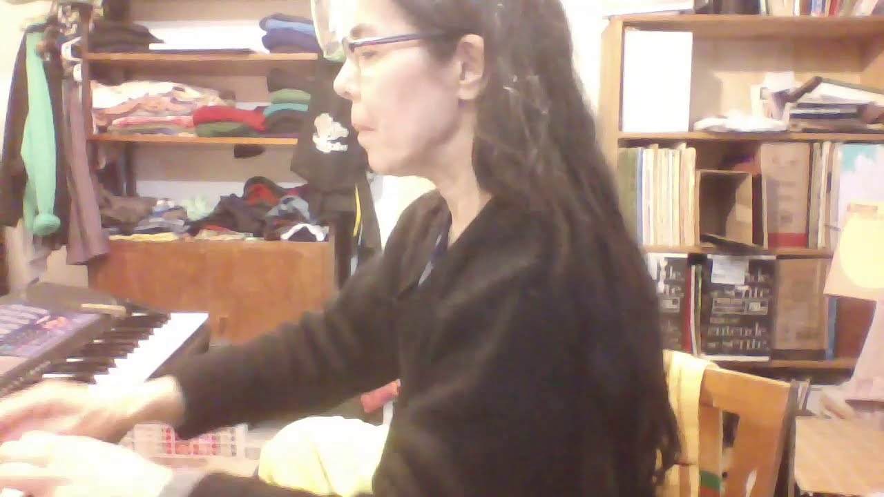 Bach Litttle Prelude Dm Casio CTK-451 experiments - YouTube