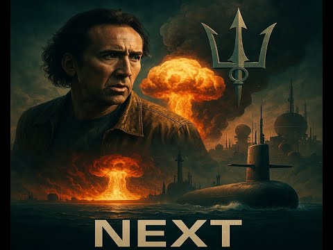 NEXT (2007) - Nicolas Cage Sees the End | Nuclear Vision Sequence [HD]